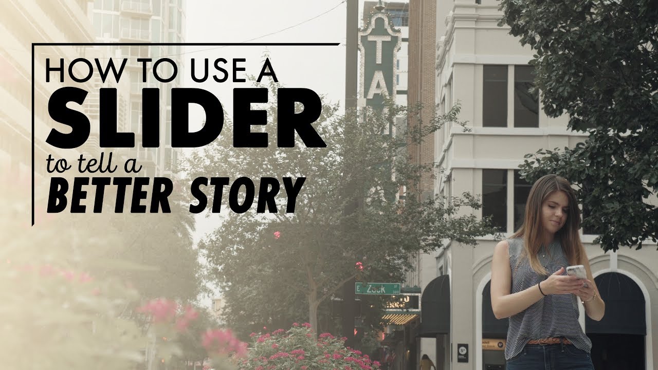 Basic Camera Slider Techniques - YouTube