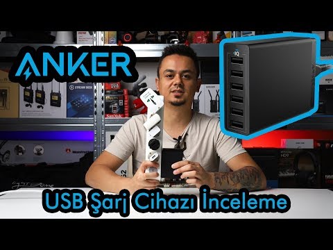 Anker Power Port 6 USB Çoklu Şarj Aleti İnceleme by Volkan Yetilmezer