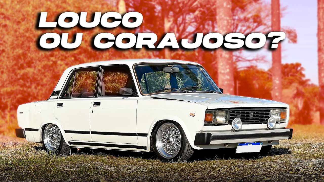 COMPROU UM CARRO INQUEBRÁVEL - LADA LAIKA - YouTube