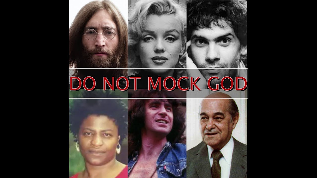 Do Not Mock GOD - YouTube