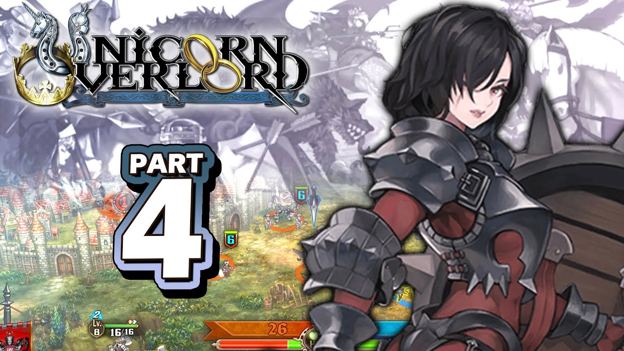 Part 4: Unicorn Overlord (Expert) - "Rescuing Goth Mommy" - YouTube