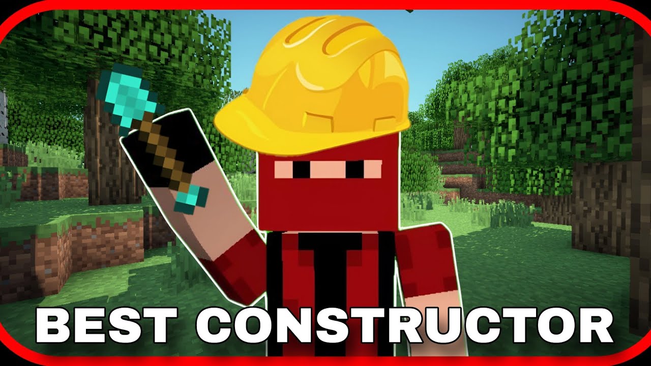 El mejor constructor de Minecraft | Tiziano Jsjsjs - YouTube