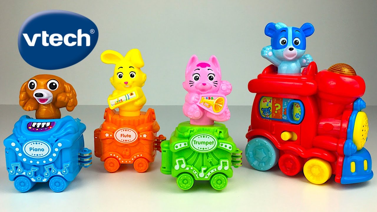 VERBINDEN REISEN UND SINGEN MIT DEM BUNTEN TIER ZUG VON VTECH CONNECT ...