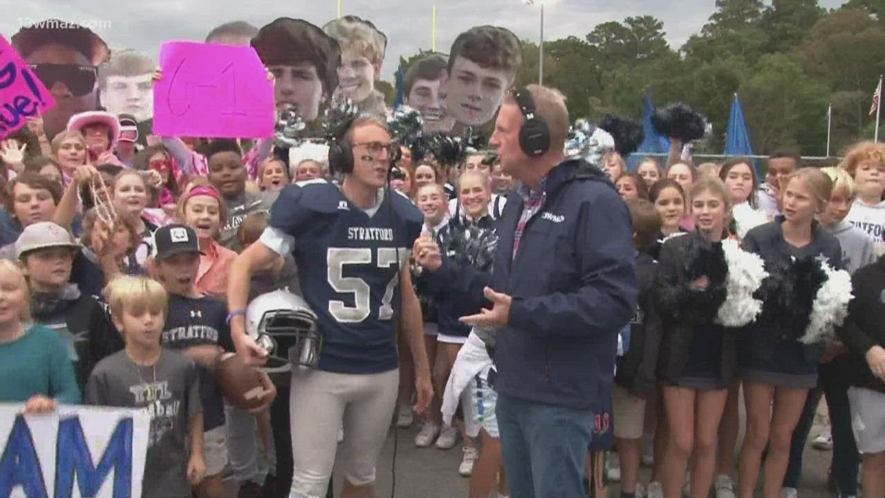 Stratford Head of School Logan Bowlds speaks on academic, athletic ...