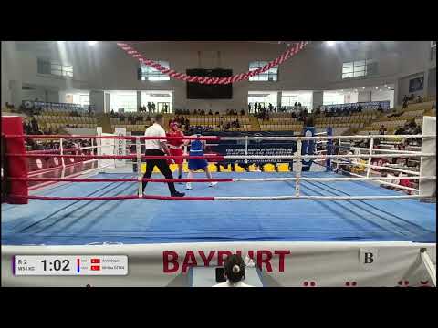 Arvin Dogan - Nil Efsa ÖZTEN TÜRKİYE BOKS FEDERASYONU ÜST MİNİKLER FERDİ BOKS ŞAMPİYONASI 2025