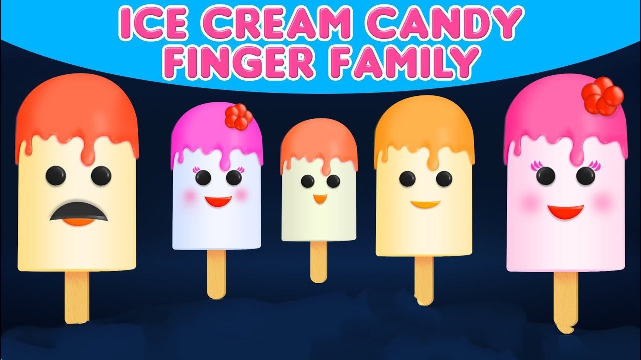 Finger Family Collection | Icecream Finger Family + 8 more Finger ...