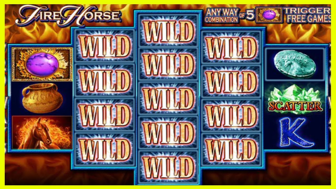 LET'S MAKE SOME WINNER SPINS! 💰 ($50 BETS) 🐴 FIRE HORSE SLOT MACHINE 🐴 ...