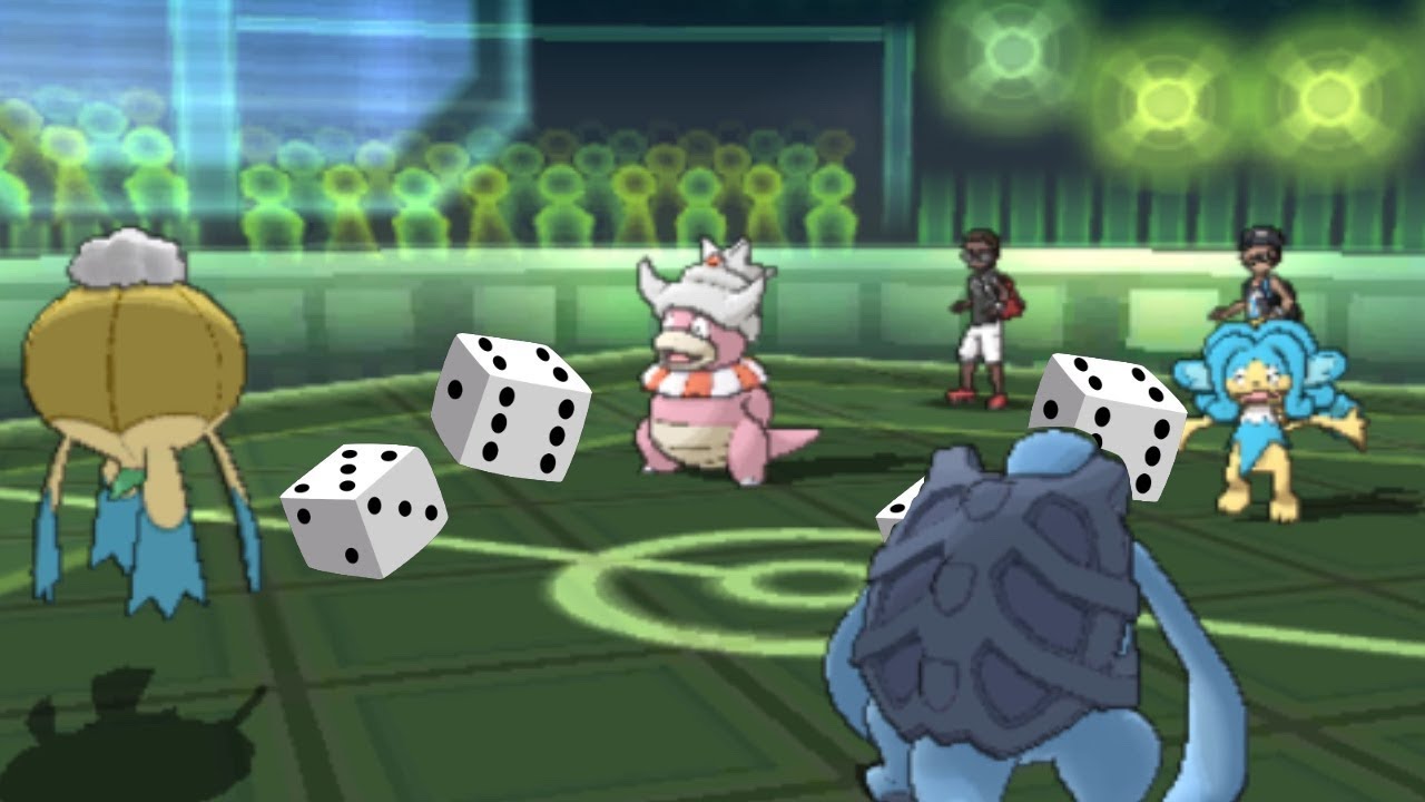 "Double Dice Multi" Pokemon Sun & Moon Dice Battle NO.4 - YouTube