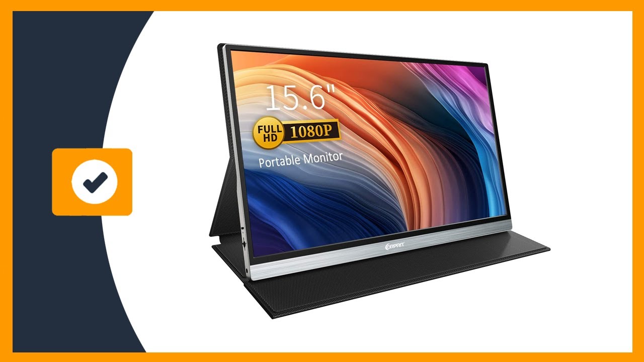 Corprit Monitor Portátil - Pantalla de 1080P FHD Monitor 15 Pulgadas ...