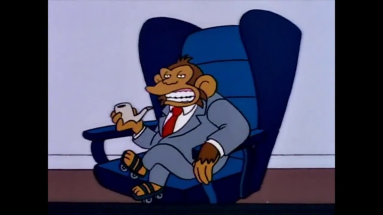 Simpson 05x15 Chimpancés Superinteligentes - YouTube