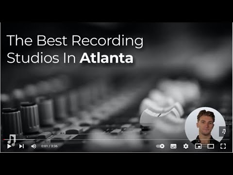The Best Recording Studios In Atlanta - YouTube