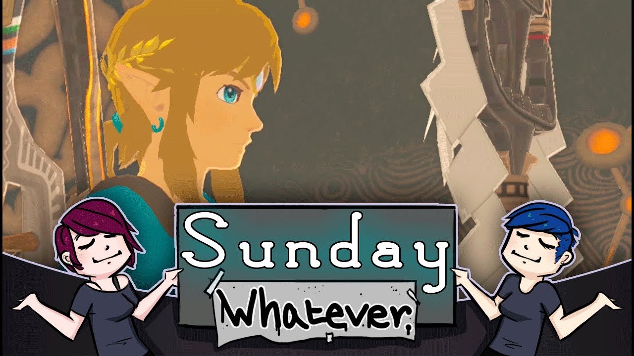 Sunday Whatever - Legend of Zelda: Breath of the Wild "Champions Ballad ...