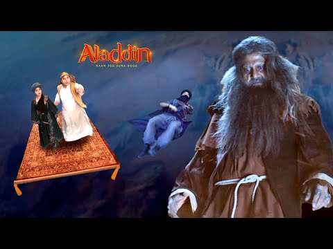 Kya Yasmine or Jinn Aladdin Ko Marne Se Bacha Payenge? | Aladdin | Ep 108 | Aladdin & The Magic Lamp