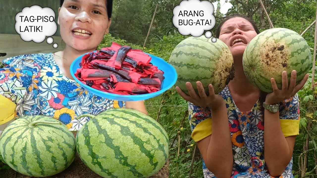 GI-IPO NA NAHO AG UBAN NGA MELON!NAGHIMO PUD KOG LATIK CANDY! YUMMY ...
