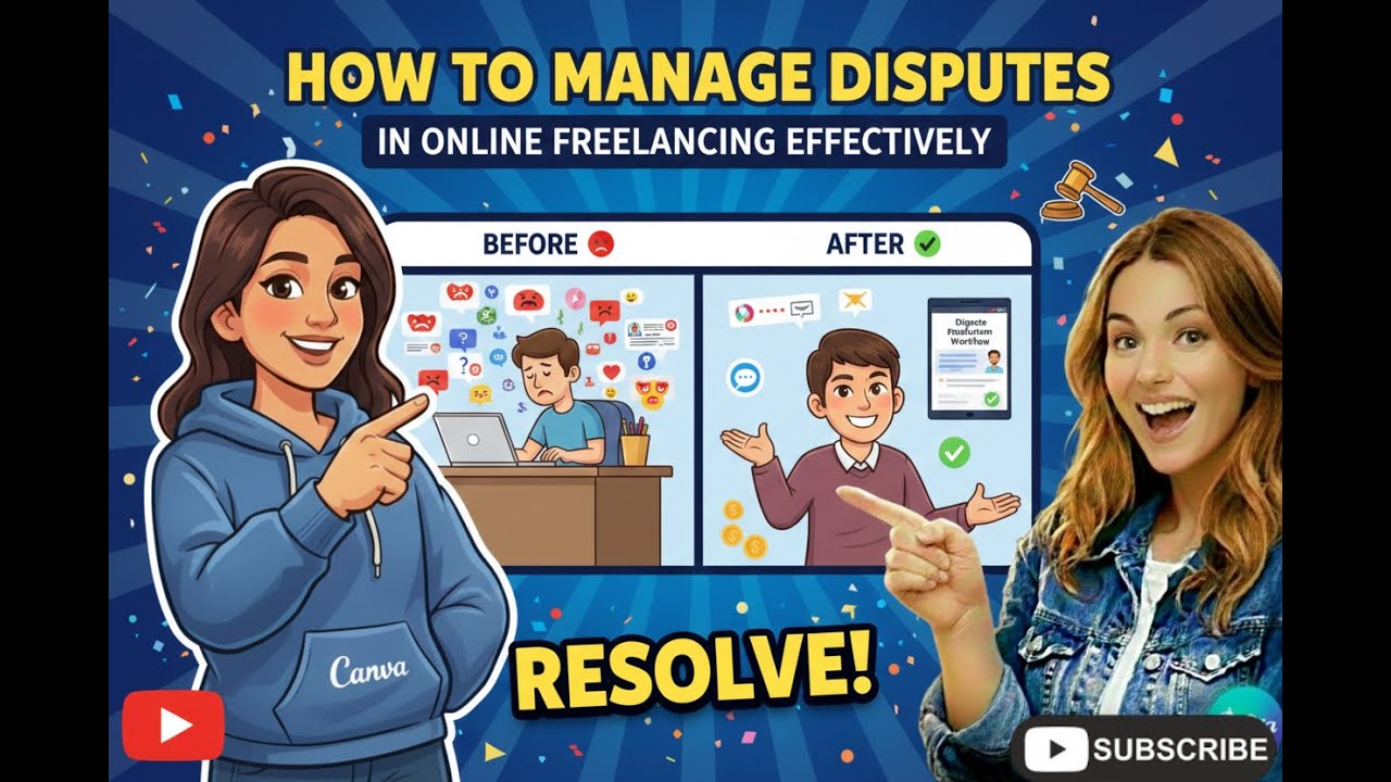 How to manage Dispute in Online Freelancing! - YouTube