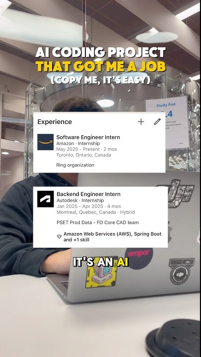 AI Coding Project That Will Get You Hired (copy me) - YouTube