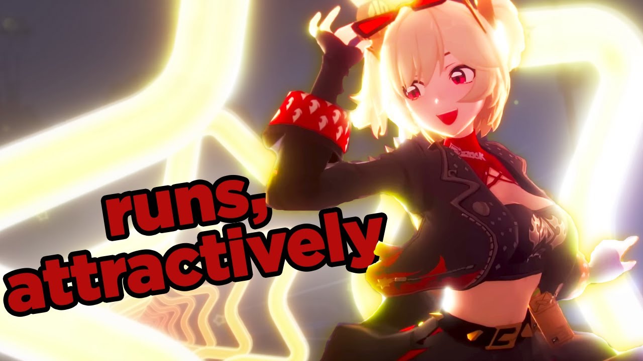 "Burnice Demo" but the lyrics are what's happening on screen - YouTube