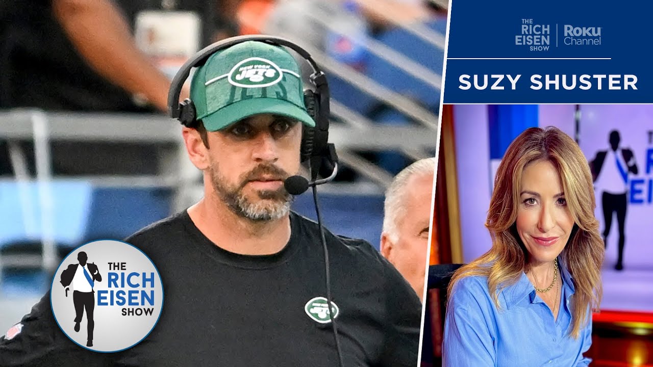 Suzy Shuster Breaks Down Aaron Rodgers’ Play Calling…and His New ...