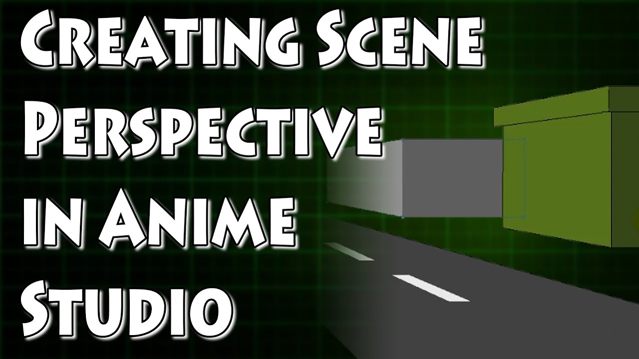 Creating Scenes with One-Point Perspective in Anime Studio - YouTube
