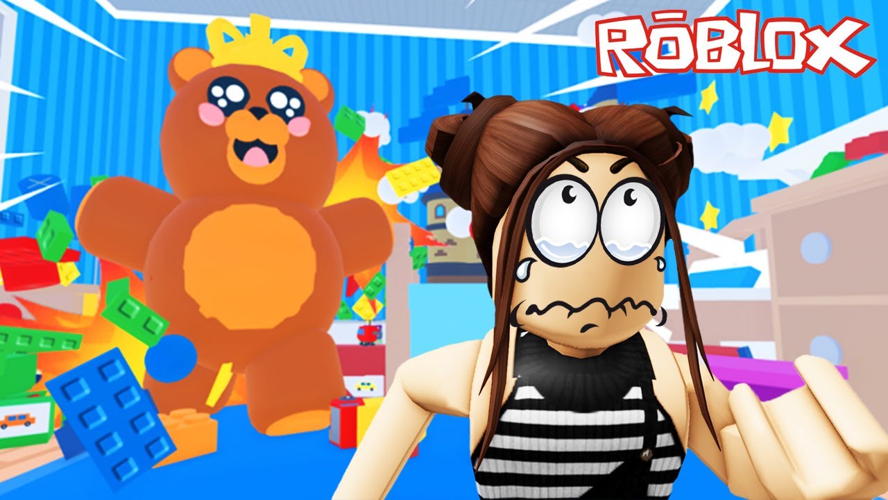 AYICIĞIN ODASINDAN KAÇIŞ!!😱Roblox Escape Teddy's Playroom Obby! - YouTube