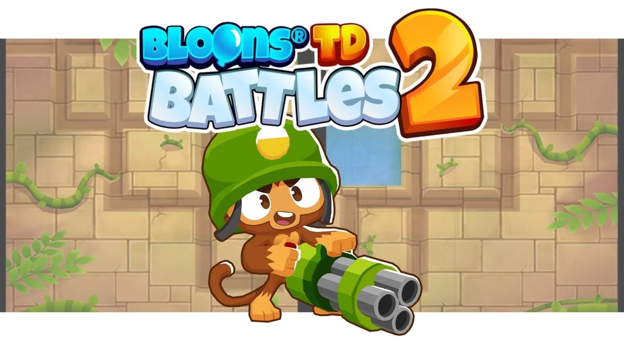BTD Battles 2 - Dartling Gunner Showcase - YouTube