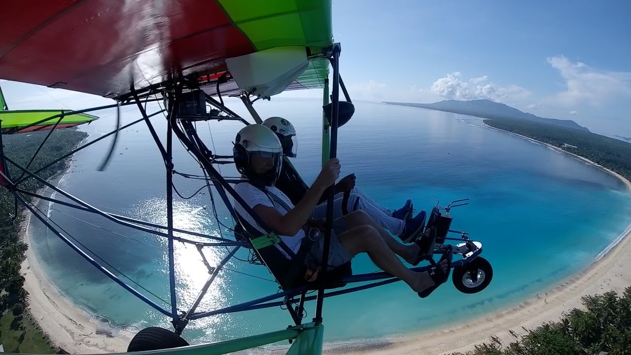 Quicksilver Sport 2S - SAGA Flying Club, Mati, Mindanao - YouTube