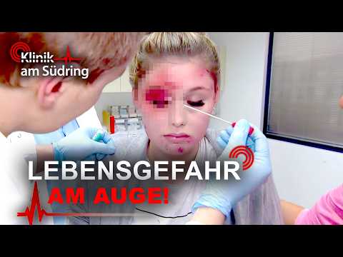 Notfall im Gesicht: Infektion bedroht das Augenlicht! | Klinik am Südring | SAT.1