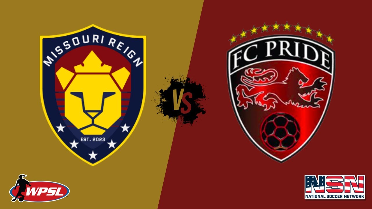 WPSL -MISSOURI REIGN vs FC PRIDE - YouTube
