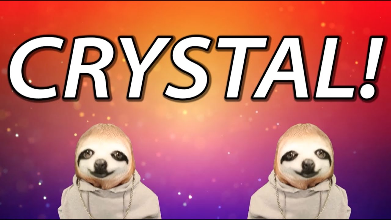 HAPPY BIRTHDAY CRYSTAL! - SLOTH HAPPY BIRTHDAY RAP - YouTube