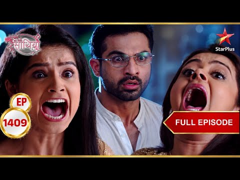 Gopi Falls Off a Building! | Full Ep. 1409 | Saath Nibhaana Saathiya