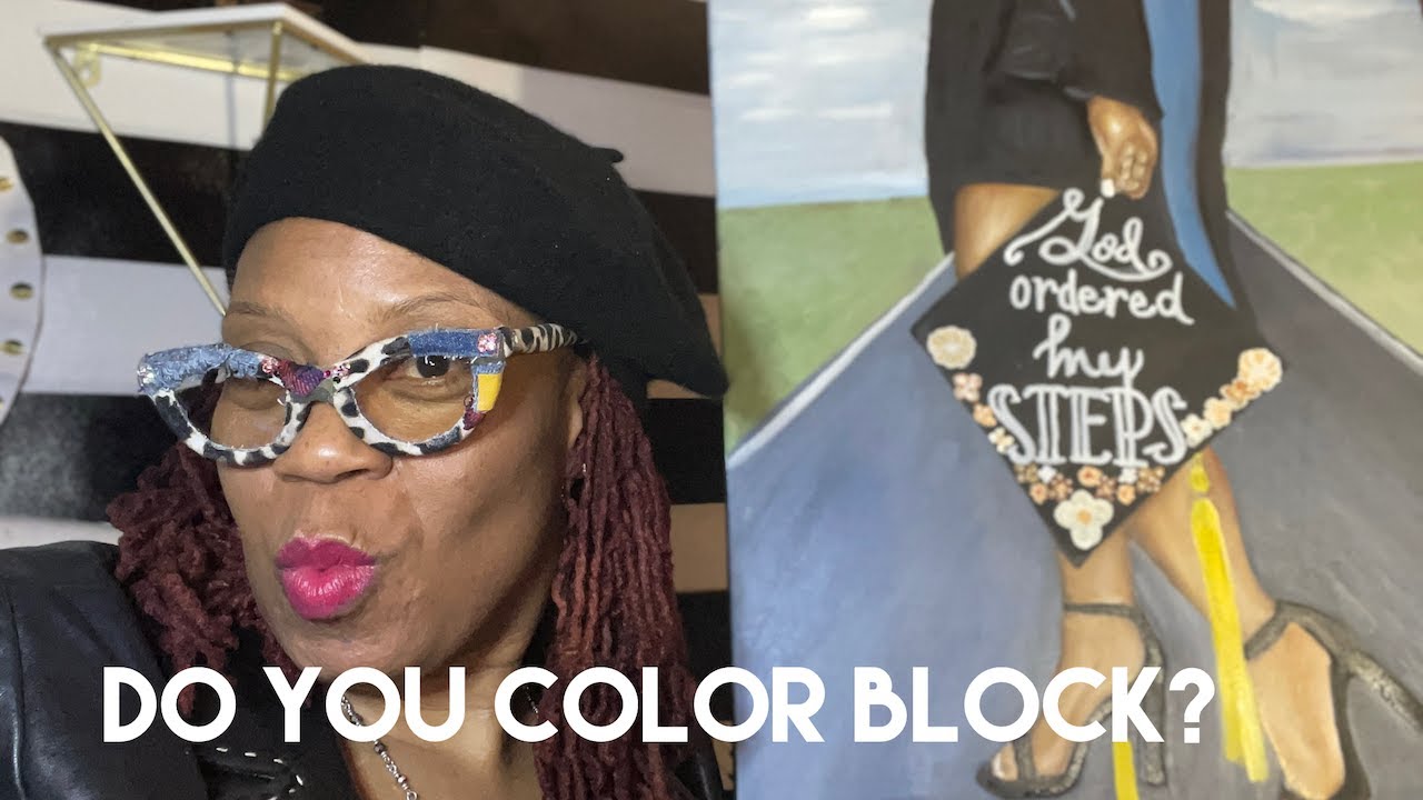 Oil Painting Part 2 - Color Blocking - YouTube