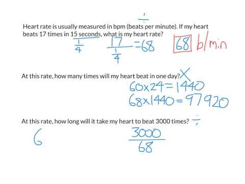 Rates and Unitary Method - YouTube