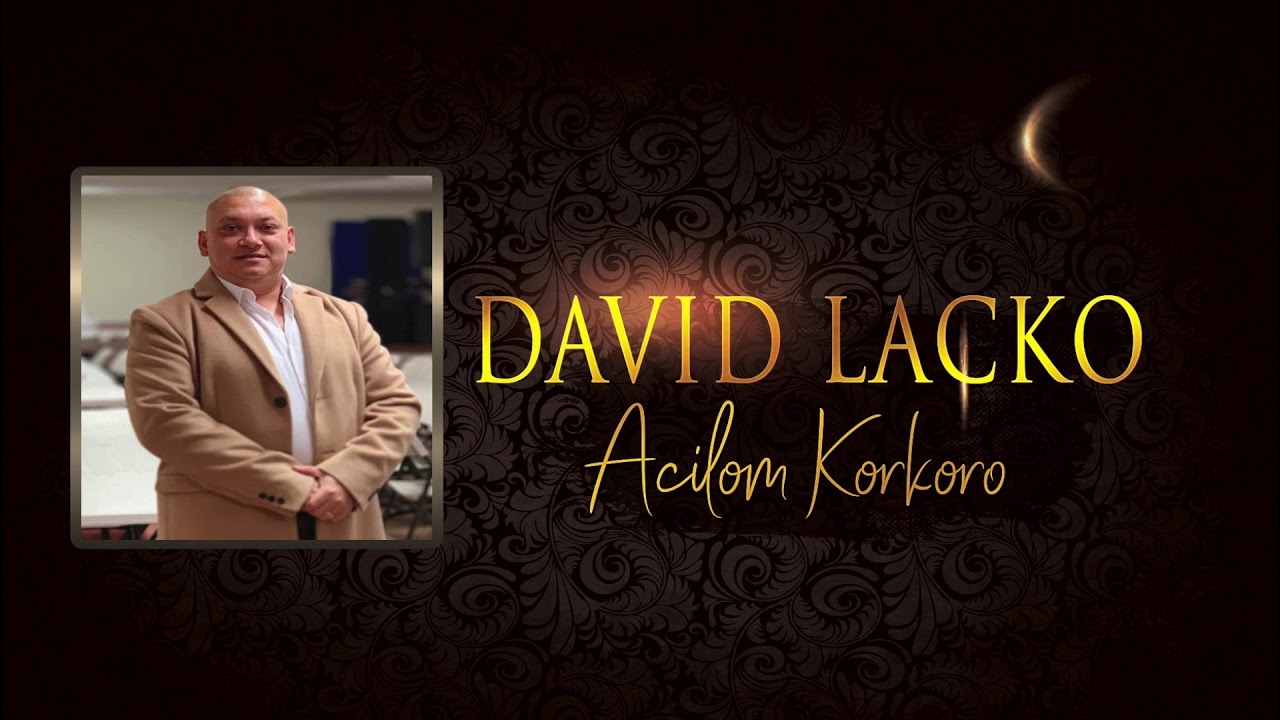 David Lacko (Acilom korkoro) Cover 2020 - YouTube