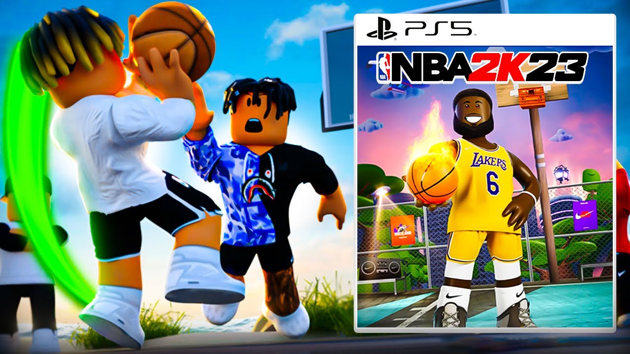I Tried Playing NBA 2K23 on Roblox and..😂 (It's Actually Fun) - YouTube