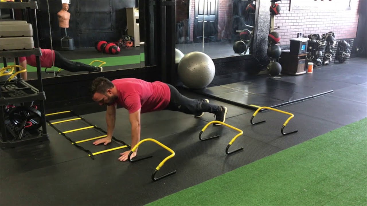 Round 11 Side Plank Walk/Side Hurdles - YouTube