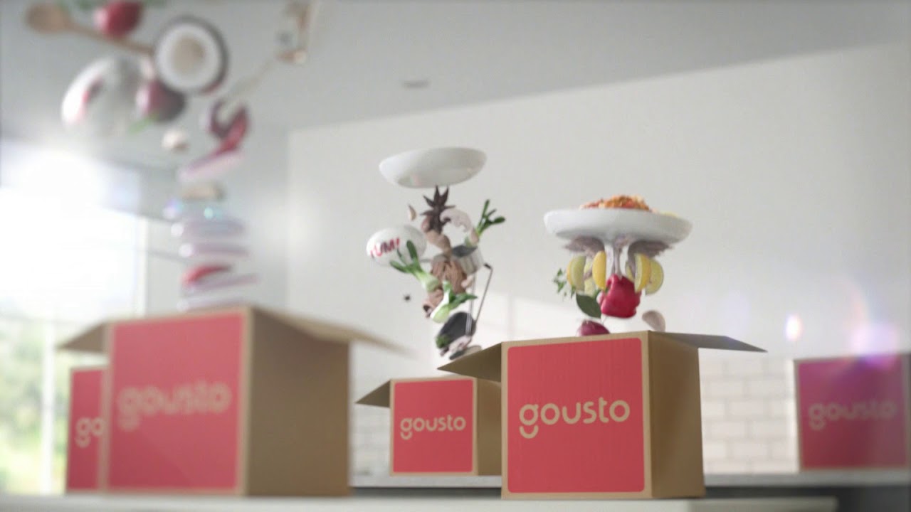 Gousto TV Ad - Unbox possibility (10 second clip) | Gousto - YouTube