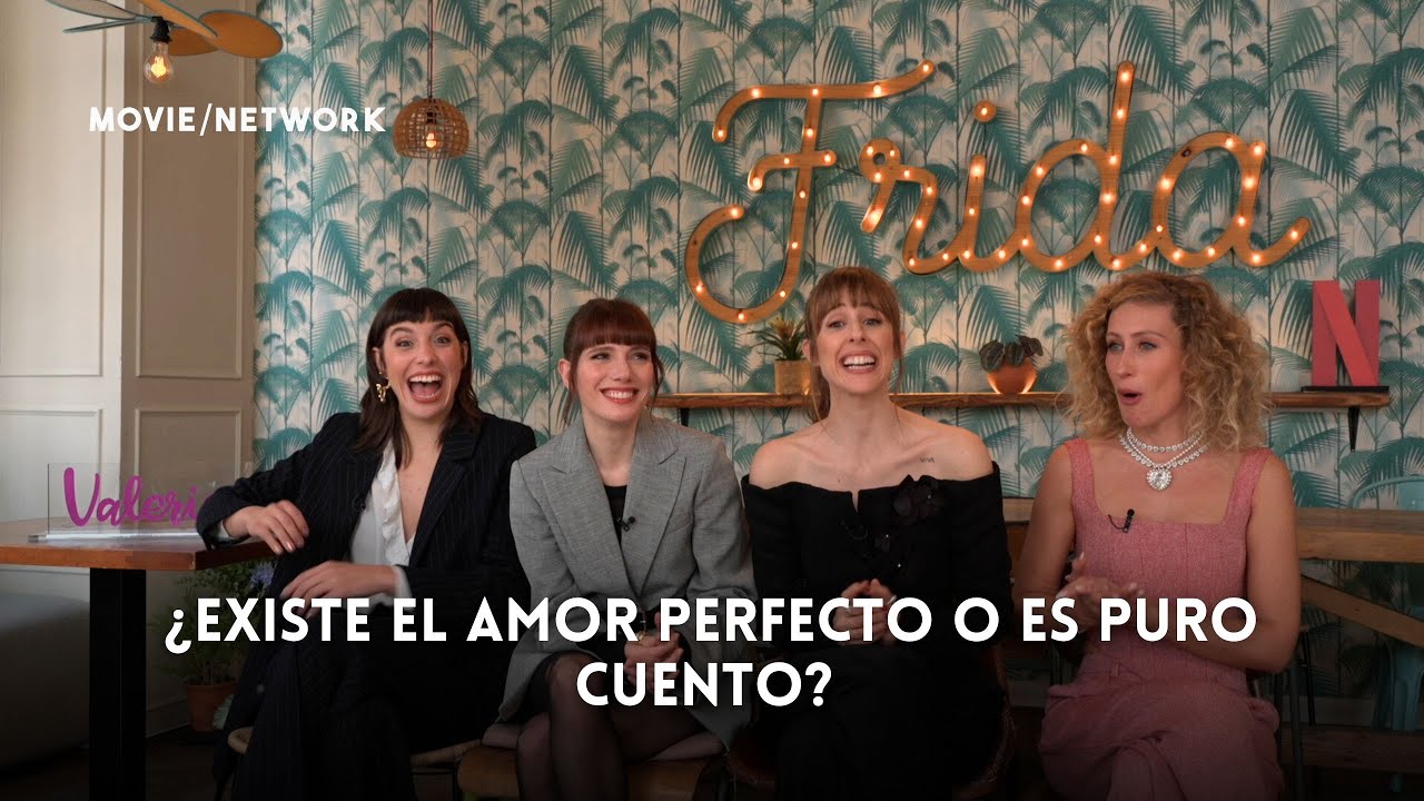 ¿Es posible vivir un amor como el de Valeria y Víctor? El cast de la ...