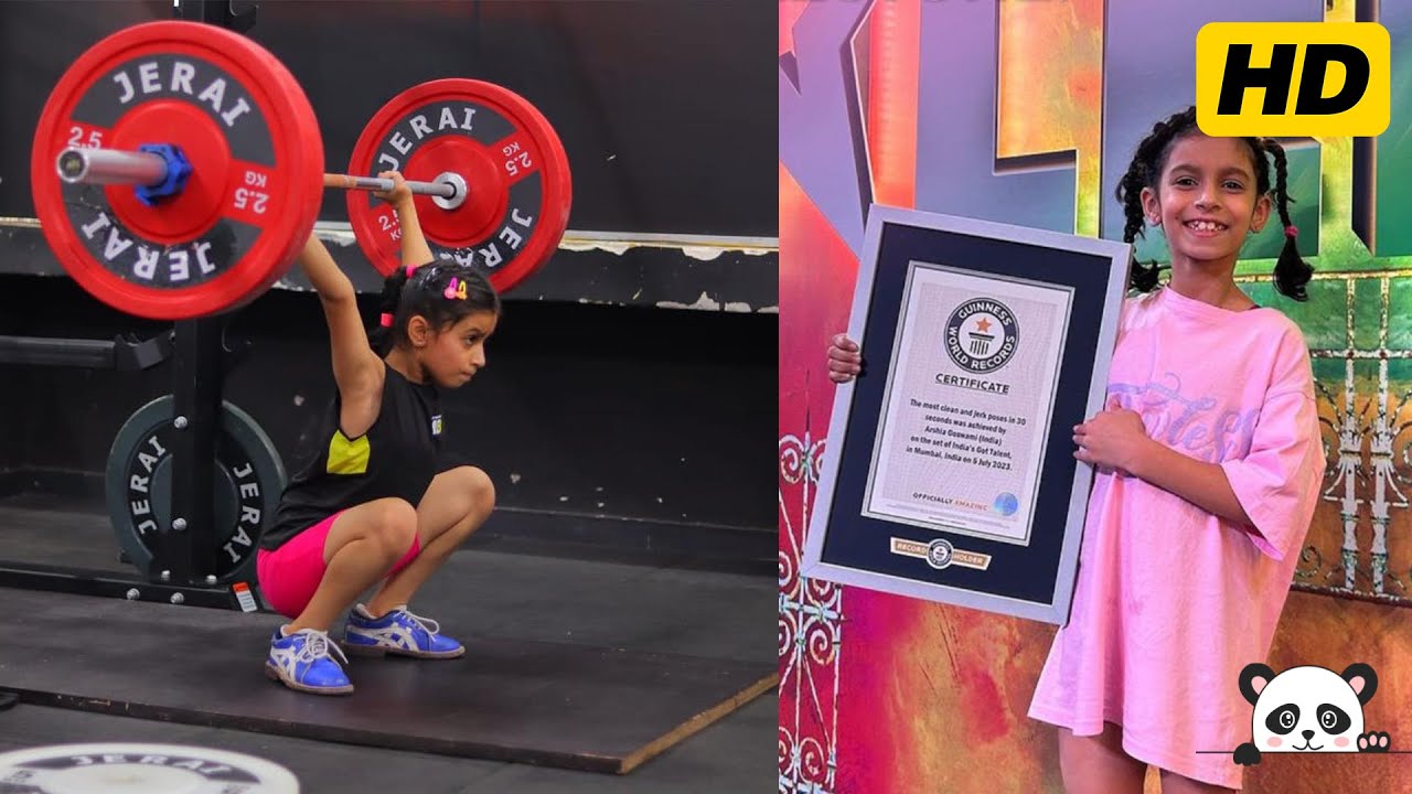 Fit Arshia – The World’s Youngest Strong Girl | Incredible Weightlifting Journey | Truth Lab ...