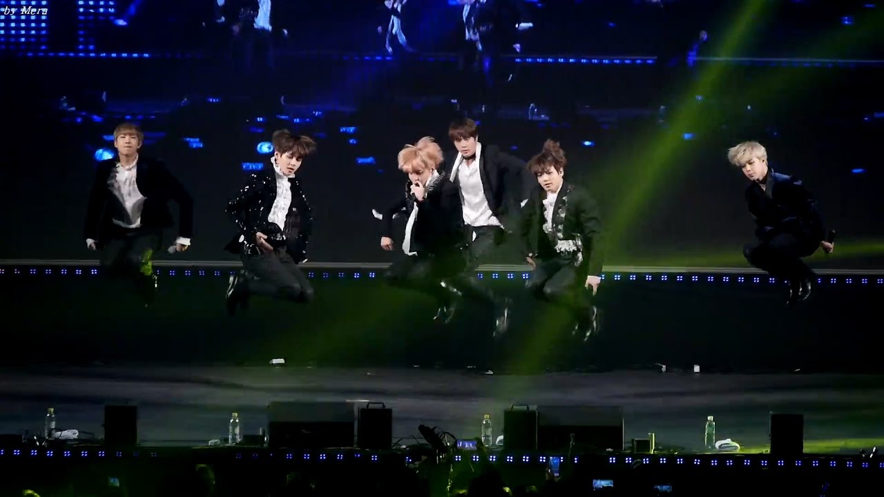 161222 방탄소년단 (BTS) - 피 땀 눈물 (Blood Sweat & Tears) [전체] 직캠 Fancam (논산 ...