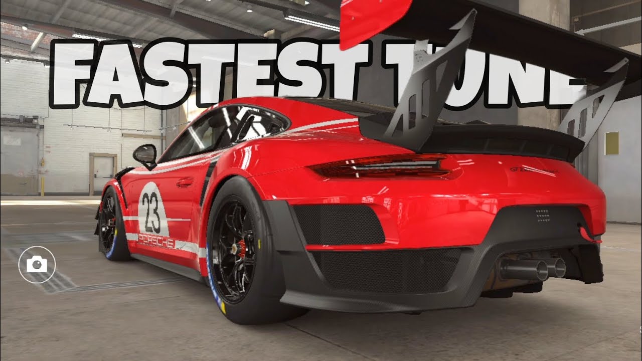 CSR2 Porsche 911 GT2 RS Clubsport (991) Fastest Tune & Shift Pattern ...