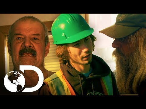 Os momentos mais tensos do Parker | Febre do Ouro | Discovery Brasil