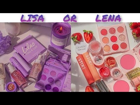 lisa and lina - makeup accessories - #lisa #lena -@kainatasmr. - YouTube