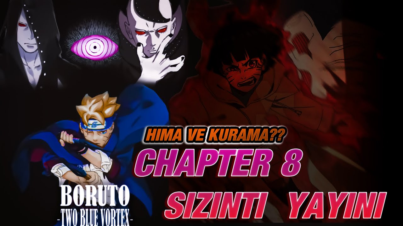 Boruto Chapter 8 Sızıntı Sohbet Yayını| Shinjular KONAHADA!!! - YouTube