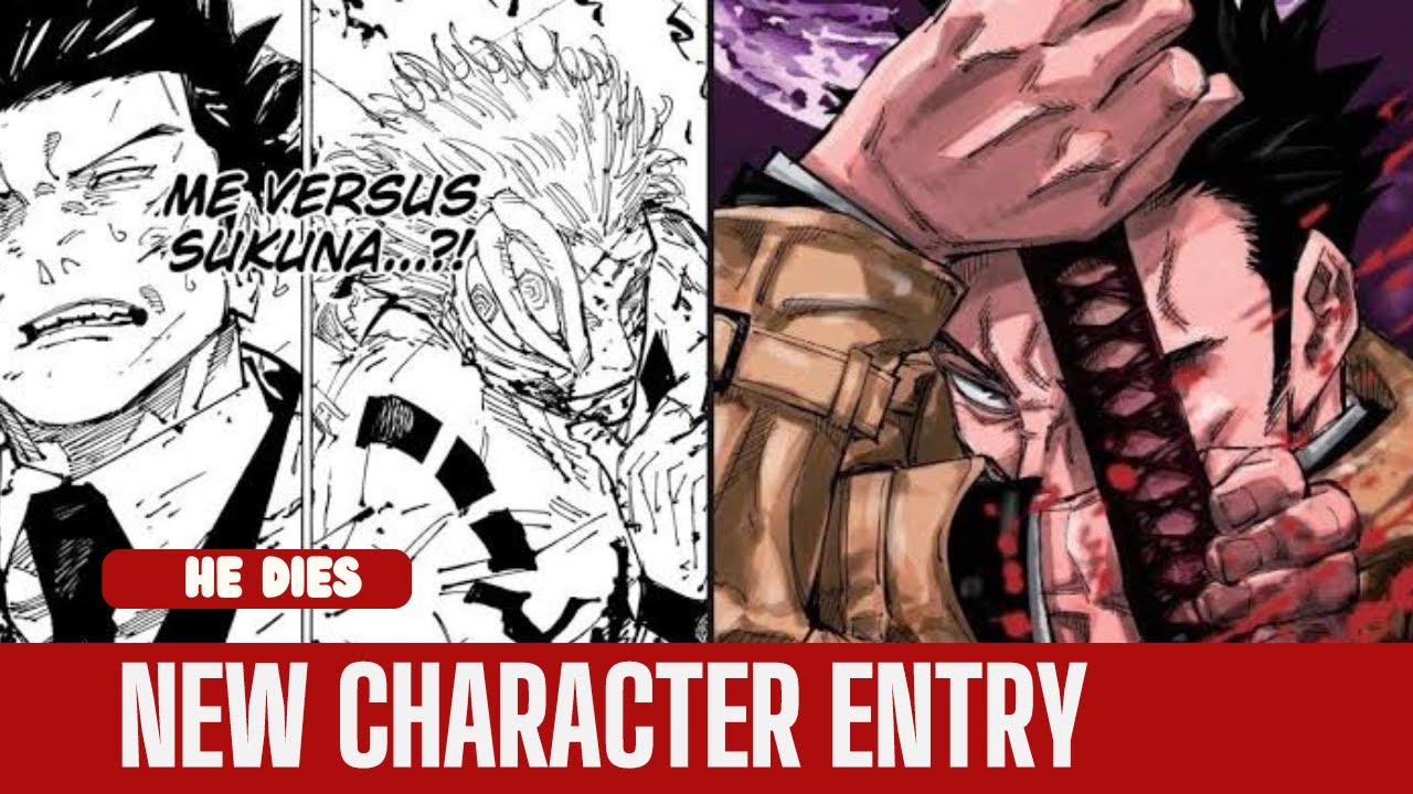 Sukuna Vs Kusakabe / Jujutsu Kaisen Chapter 254 Explain - YouTube