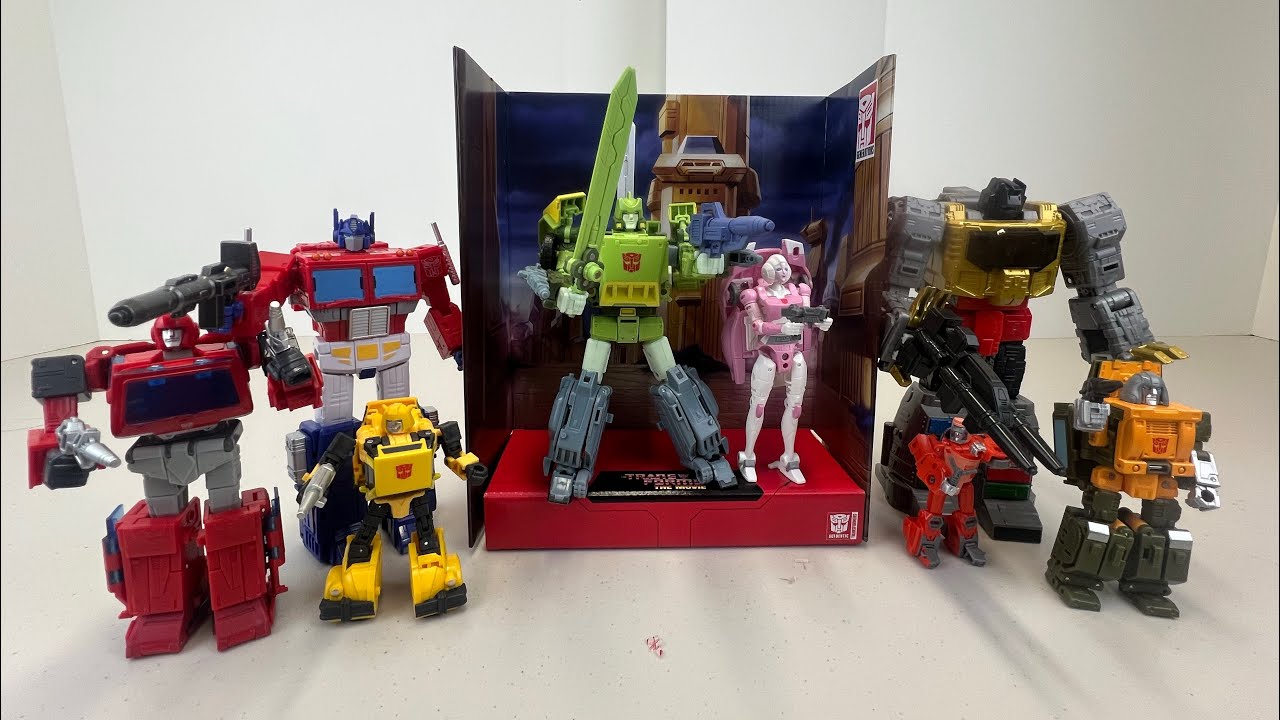 Transformers Studio Series 86 Springer Review and Transformation - One ...