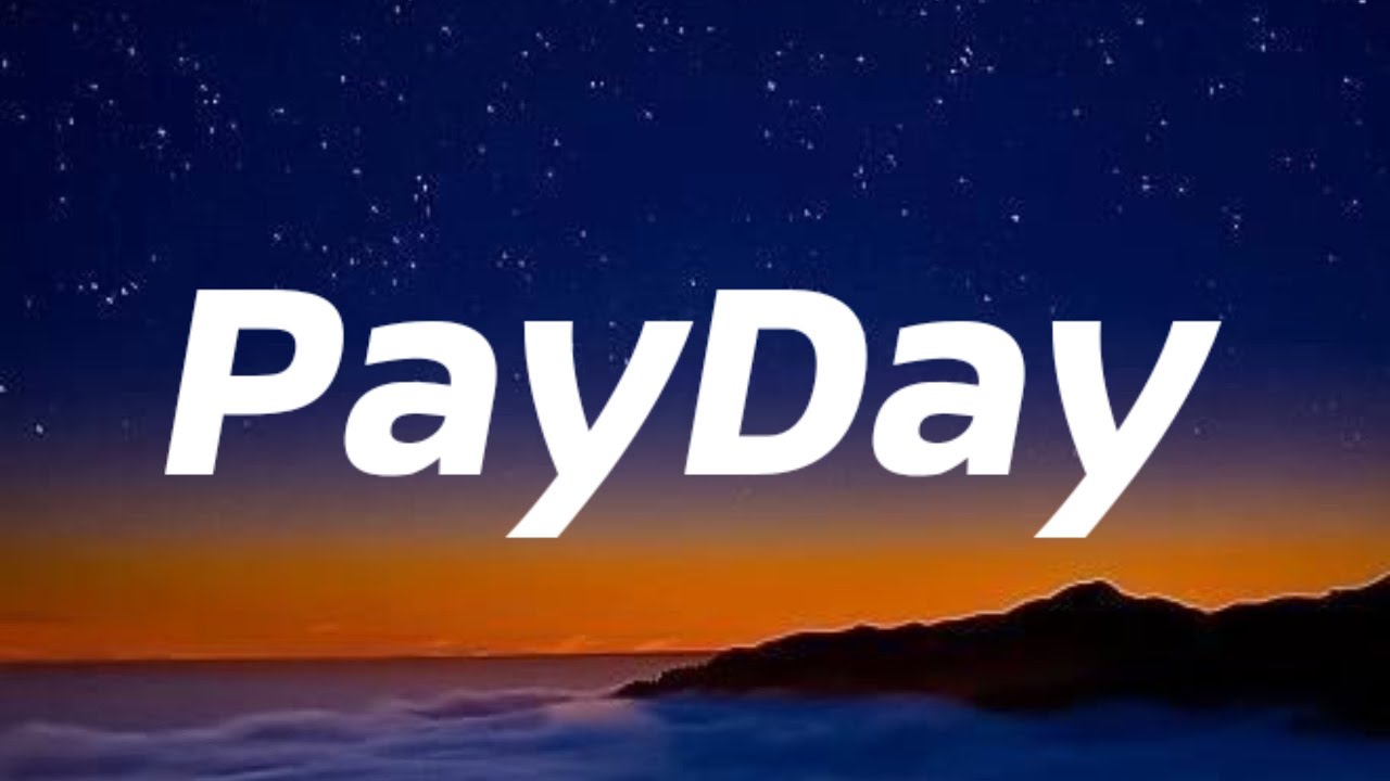 Doja Cat - PayDay (Lyrics) - YouTube