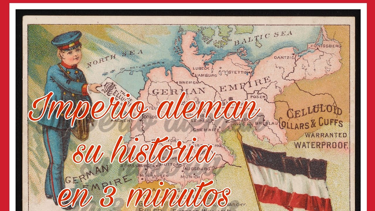 Historia del imperio aleman en 2 minutos #imperio #prussia #history # ...