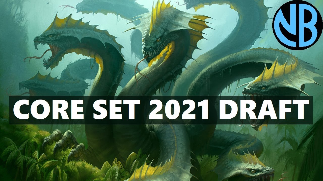 CORE SET 2021 DRAFT!!! COUNTER COMBOS ARE SO SWEET!!! - YouTube