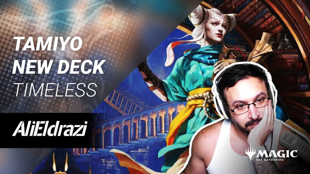 Deck Tech Tamiyo Combo | Modern Horizons 3 - YouTube