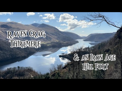 Raven Crag, Coffee on a ledge & an Iron Age Hill Fort #hiddengems # ...
